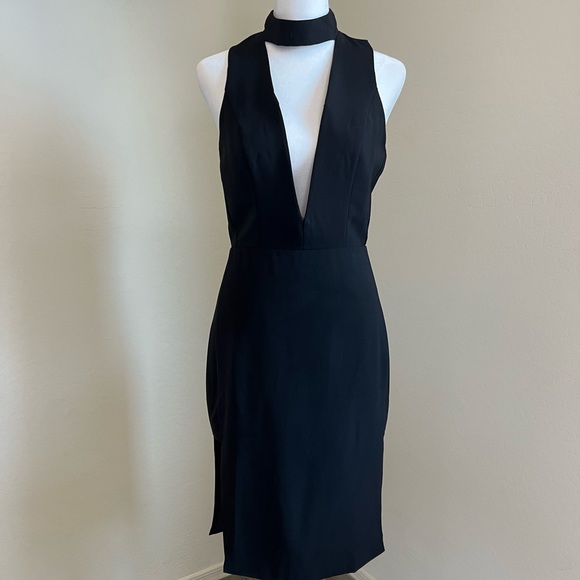 DO+BE | Dresses | Dobe Black Party Dress | Poshmark